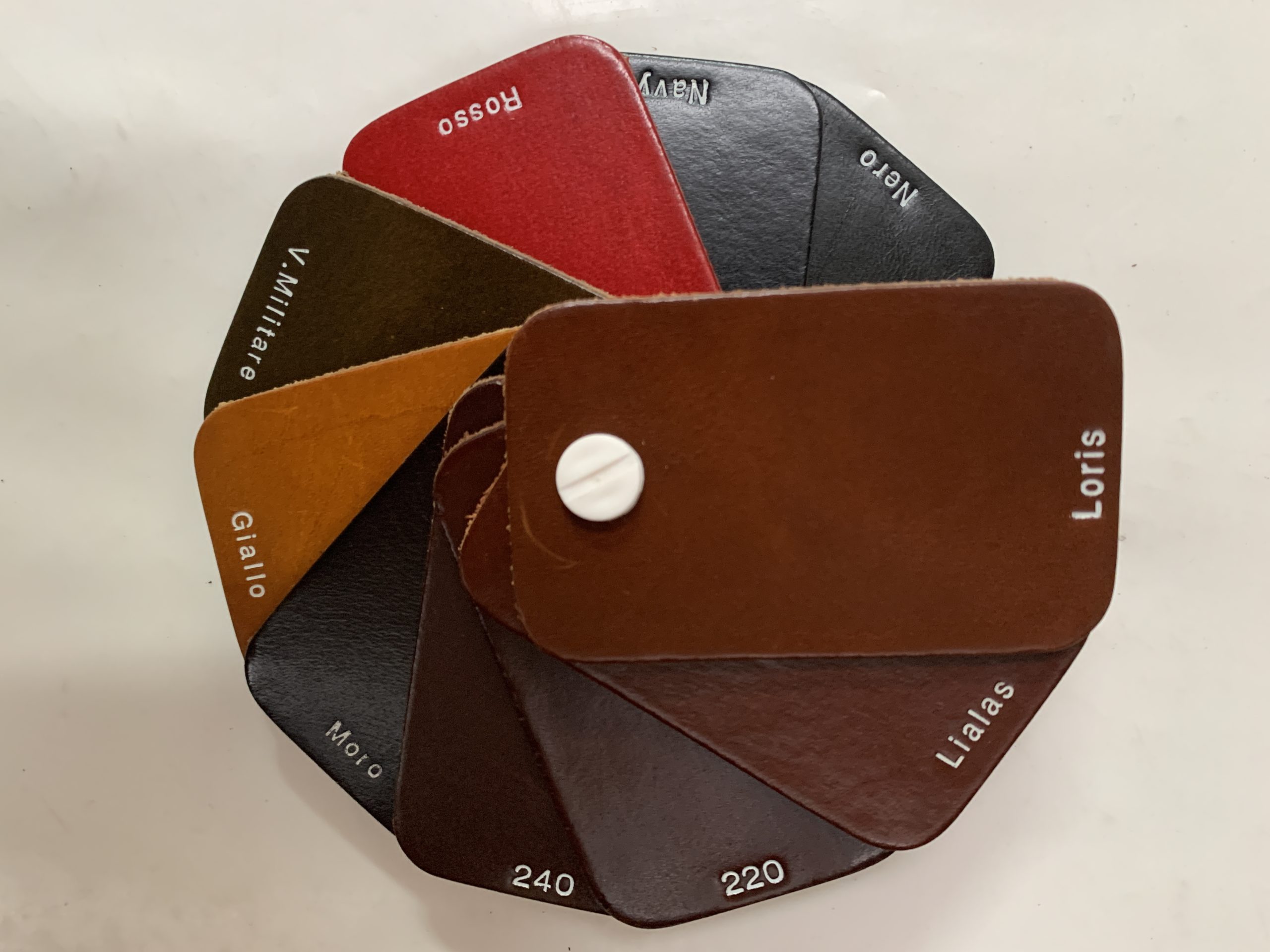 Cuir Collet et Croupon végétal pleine fleur